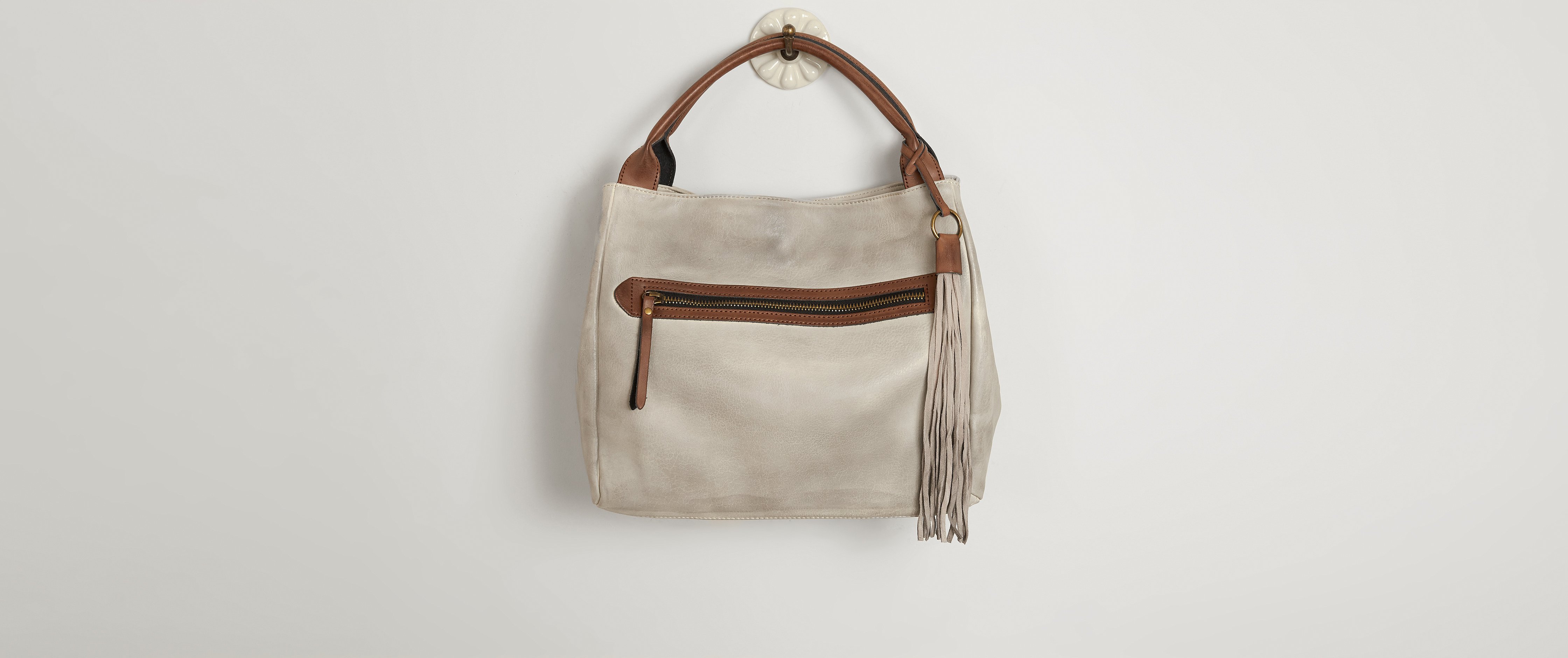 Moda Luxe Washed Purse - Women's Accessories in Latte | Buckle