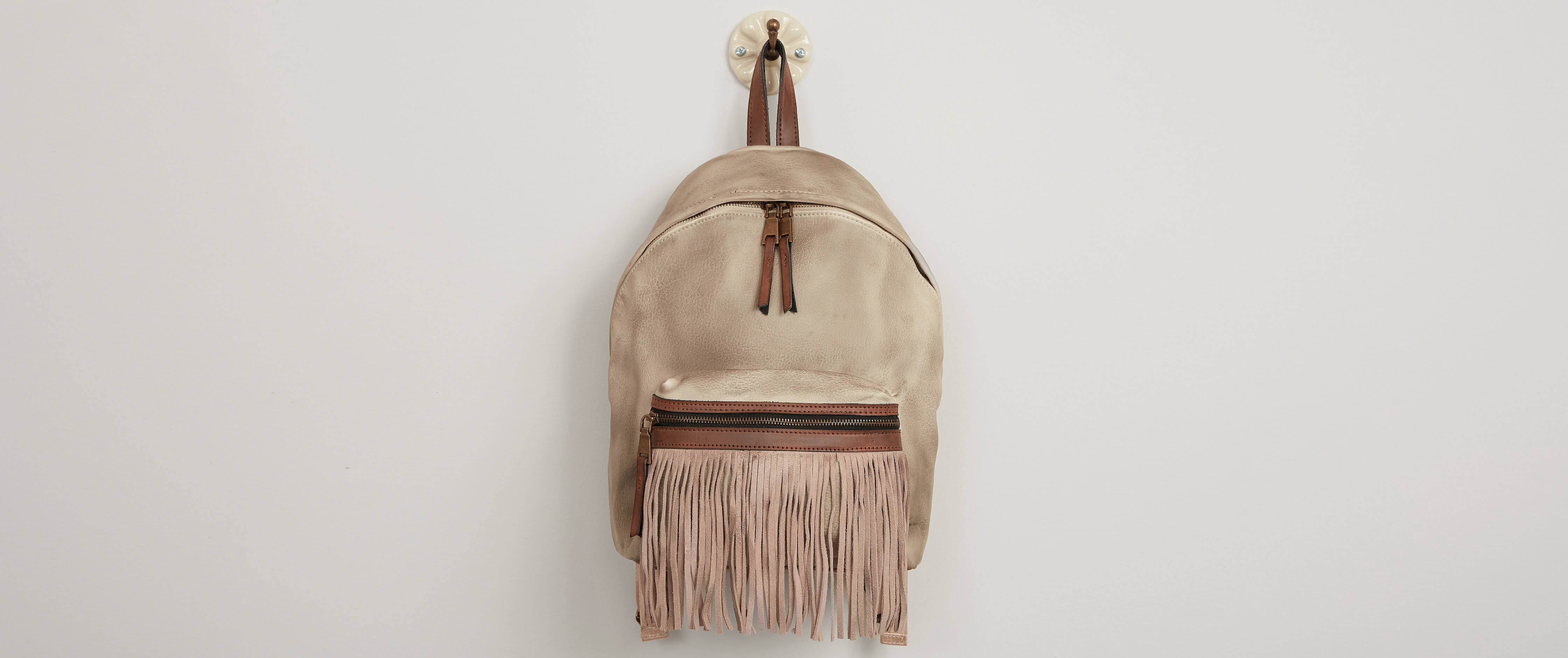 Moda Luxe Washed Backpack - Women's Accessories in Taupe | Buckle