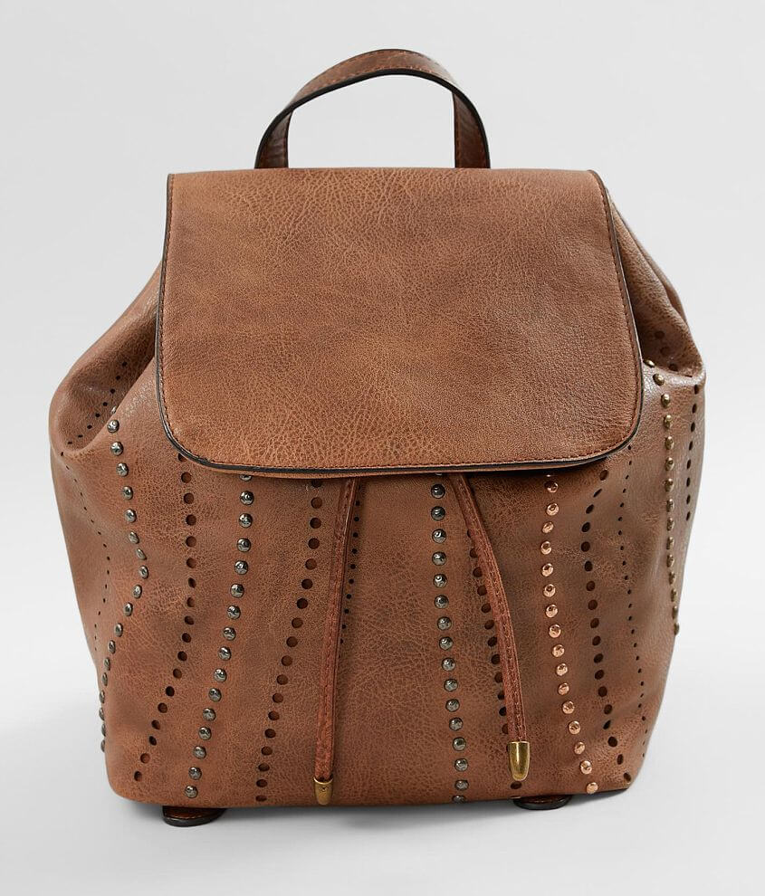 Moda Luxe Krista Studded Backpack - Women's Bags in Tan | Buckle