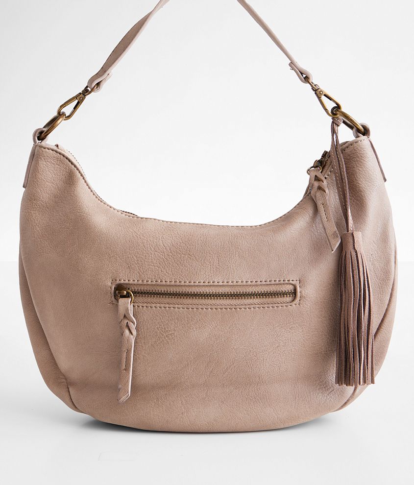 Moda Luxe Pattern Strap Hobo Purse - Women's Bags & Wallets in Natural ...