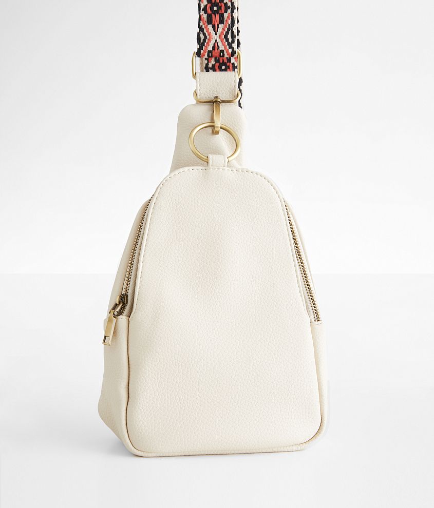 Moda Luxe Regina Sling Backpack - Women's Bags in Cream Gold | Buckle