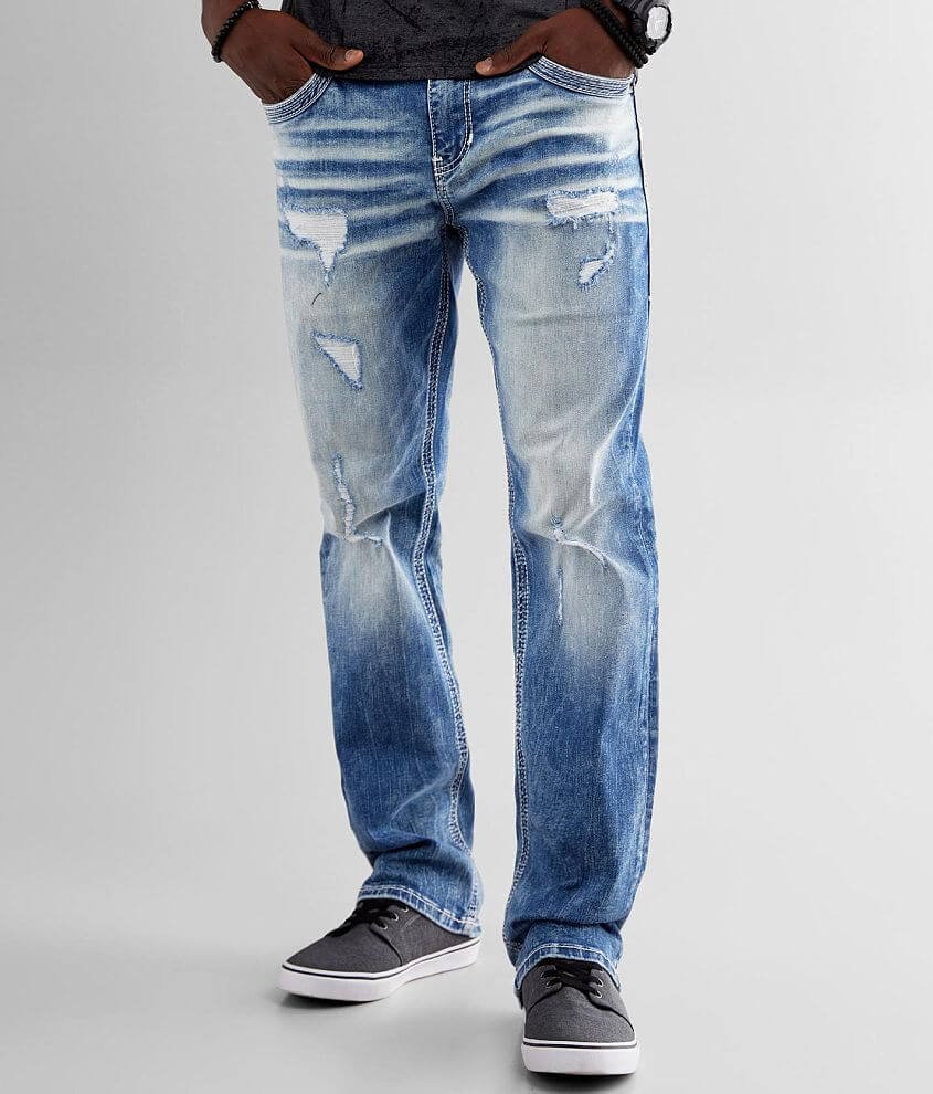 American Fighter Striker Straight Stretch Jean - Men's Jeans in Gavin ...