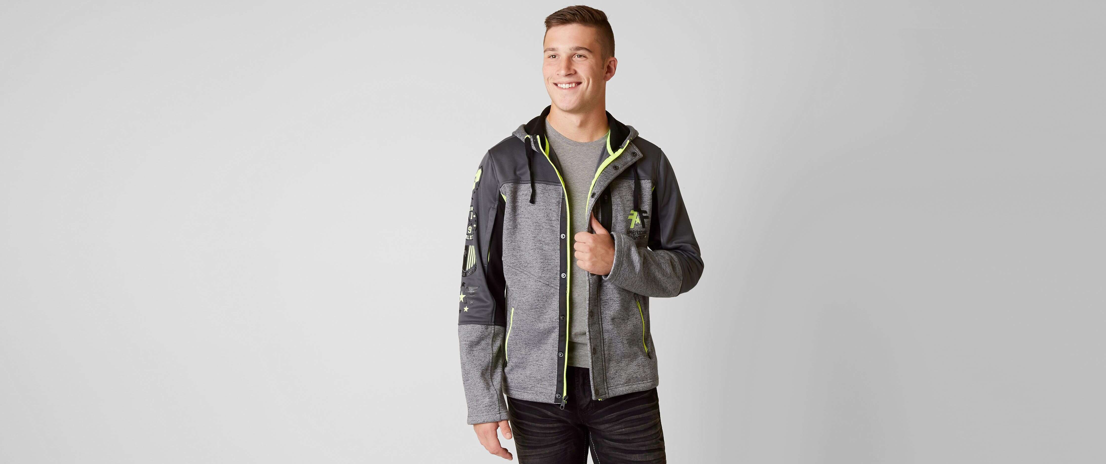 American Fighter Parkside Jacket - Men's Coats/Jackets in Grey | Buckle