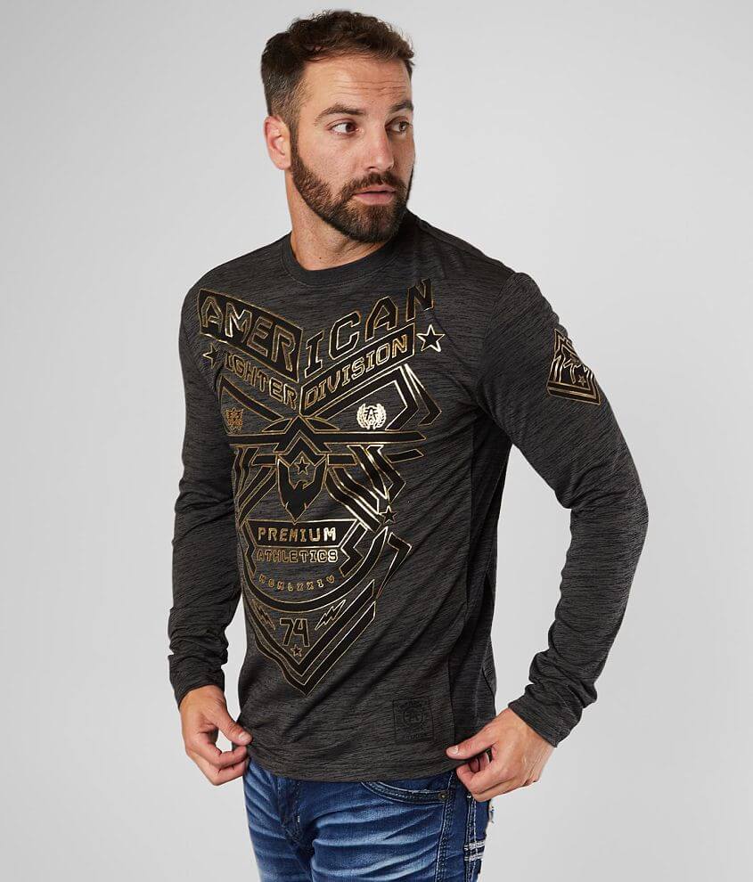 American Fighter Decatur T-Shirt - Men's T-Shirts in Black Mass | Buckle