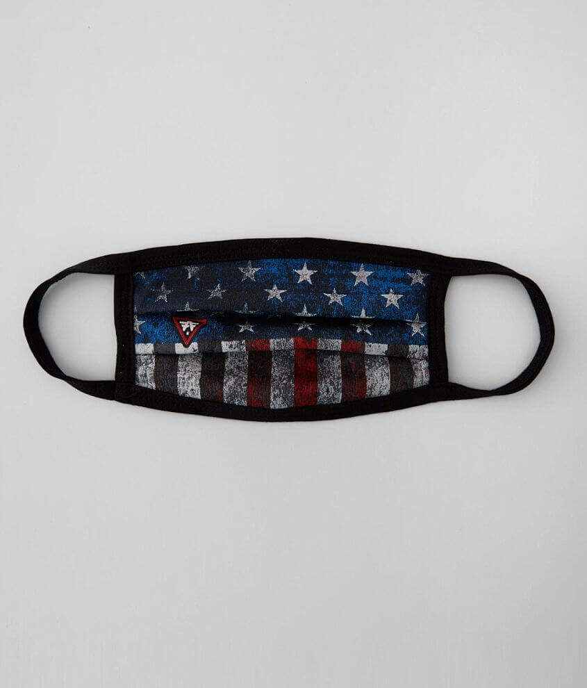 American Fighter Freedom Face Mask - Men's Face Masks in Grey Multi ...