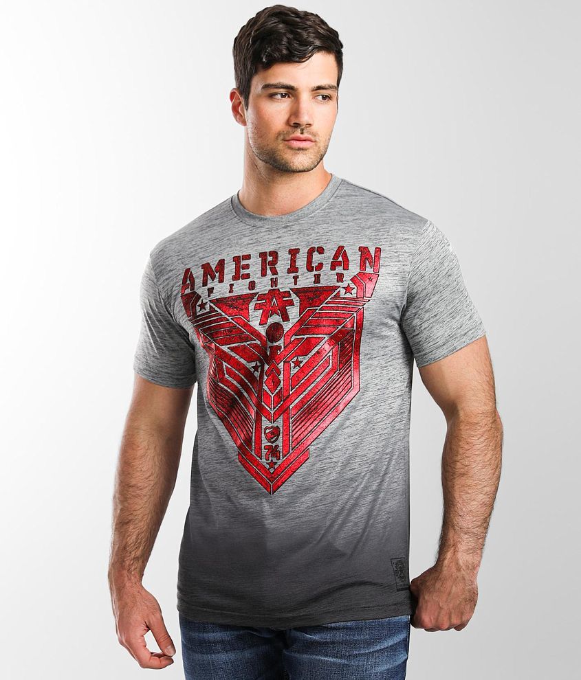 American Fighter Finley T-Shirt - Men's T-Shirts in Heather Grey | Buckle
