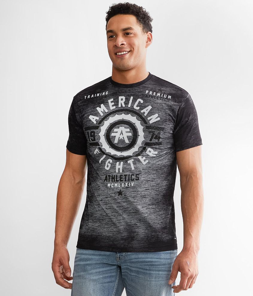 American Fighter Fair Grove T-Shirt - Men's T-Shirts in Black | Buckle