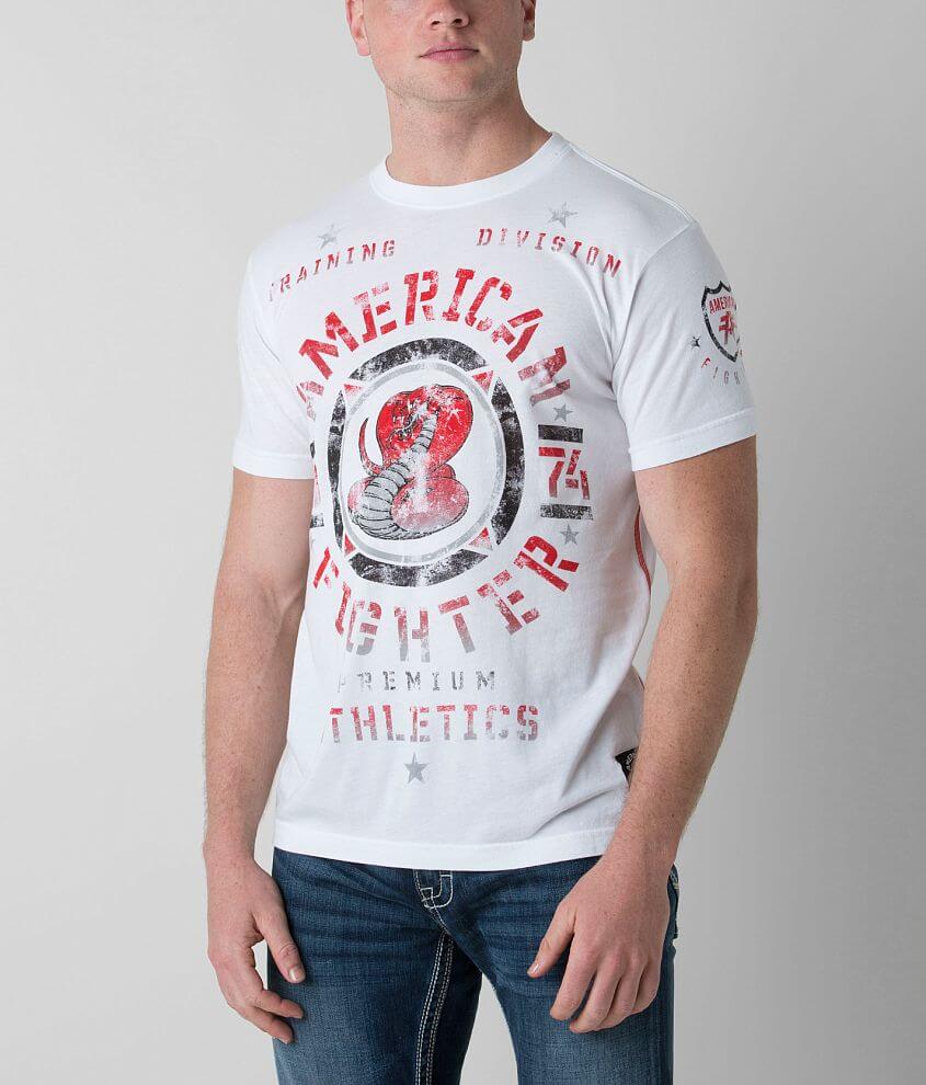 American Fighter Connecticut T-Shirt - Men's T-Shirts in White | Buckle