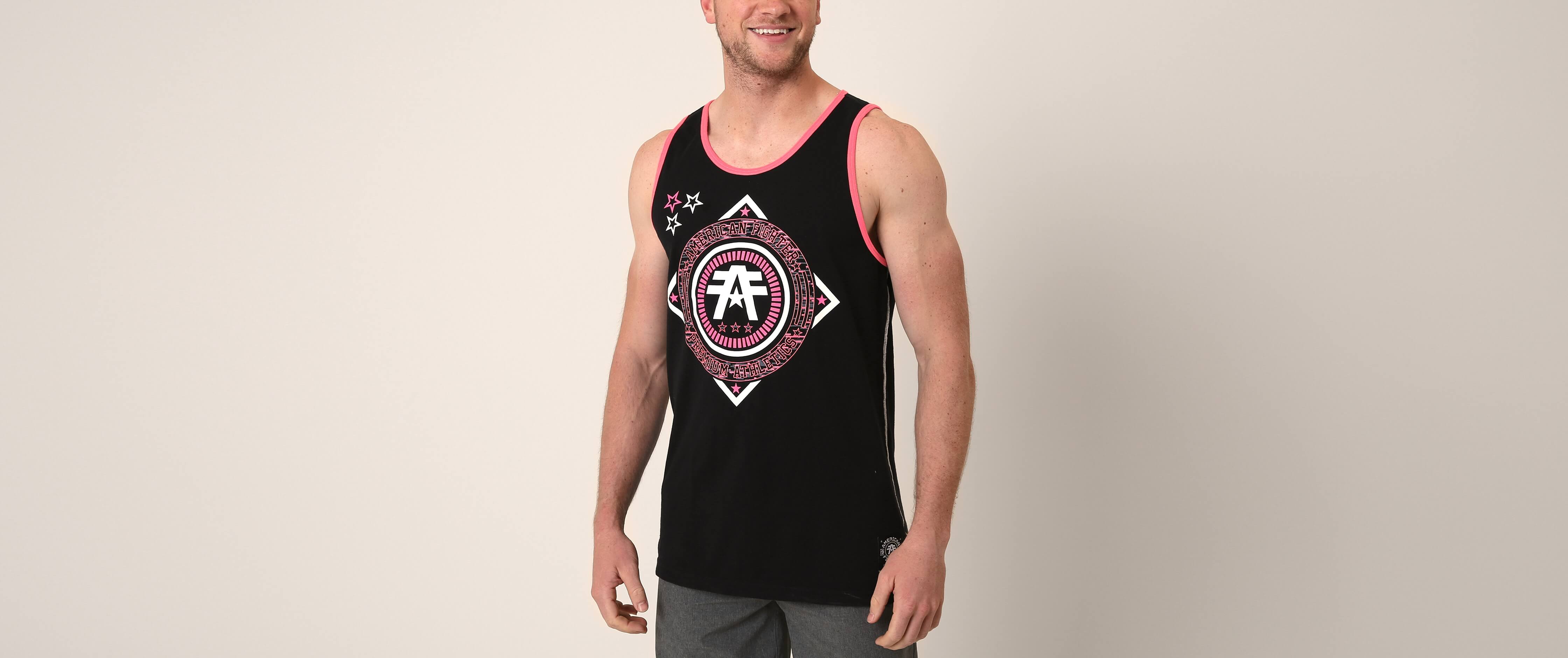 American Fighter Hendrix Tank Top - Men's Tank Tops in Black | Buckle