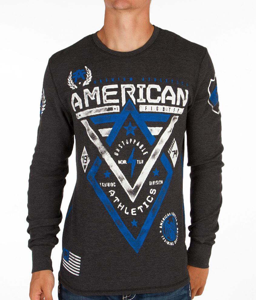 American Fighter Alaska Thermal Shirt - Men's Shirts in Black | Buckle