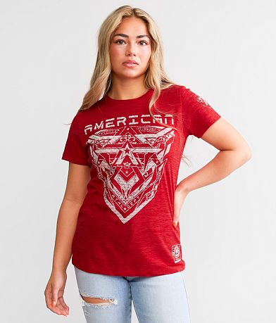 Women's American Fighter Shirts, Sweatshirts & More | Buckle