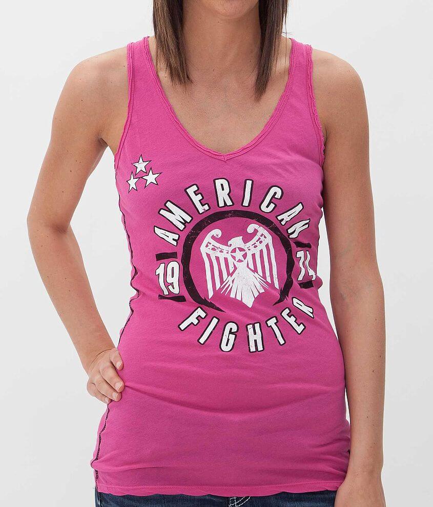 American Fighter Davis Tank Top - Women's Tank Tops in Pink | Buckle