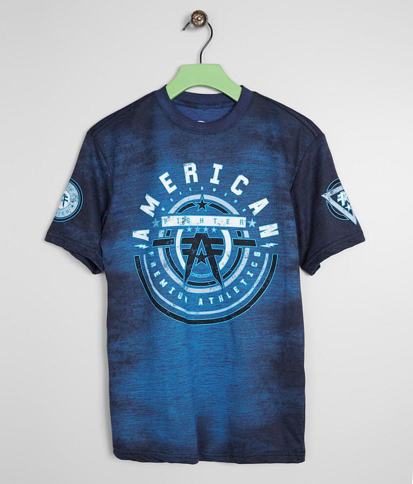 Boys - American Fighter Galloway T-Shirt - Boy's T-Shirts in Sapphire ... Boys - American Fighter Galloway T-Shirt - Boy's T-Shirts in Sapphire ...