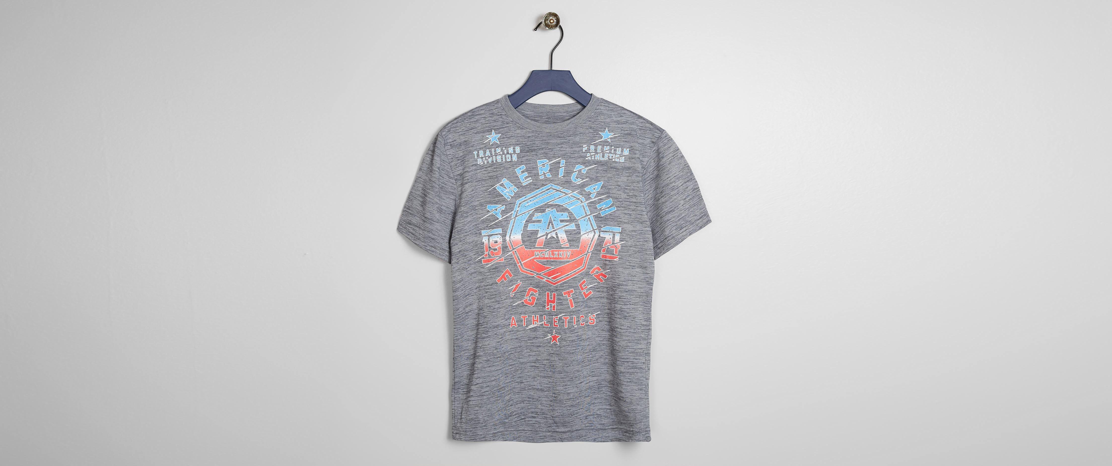 Boys - American Fighter Carter T-Shirt - Boy's T-Shirts in Heather Grey ...