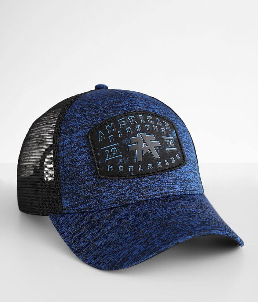 American Fighter Midnight Trucker Hat - Men's Hats in Blue | Buckle