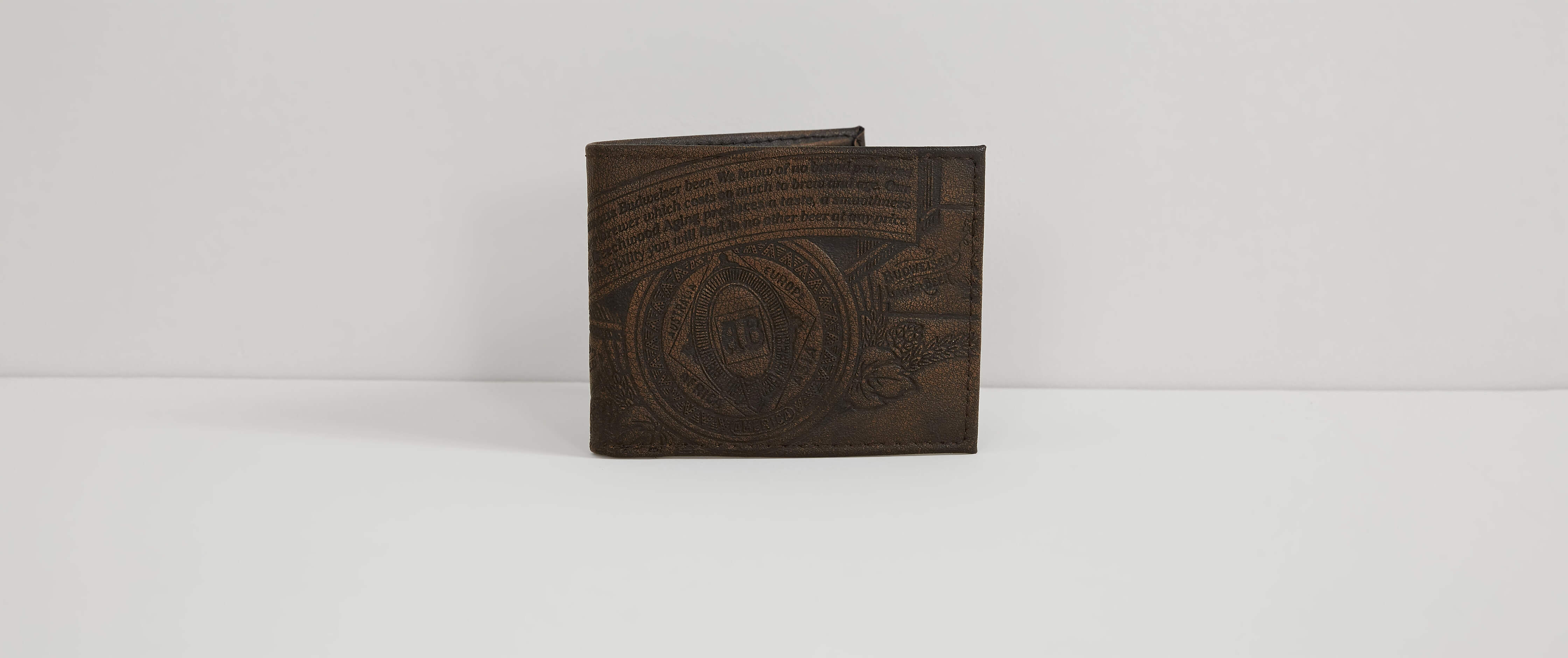 Aquarius Budweiser Wallet - Clothing in Brown | Buckle