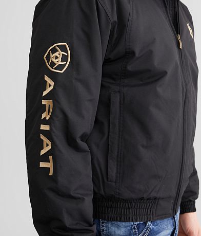 Ariat Team Logo Insulated Jacket - Men's Coats & Jackets in Black | Buckle