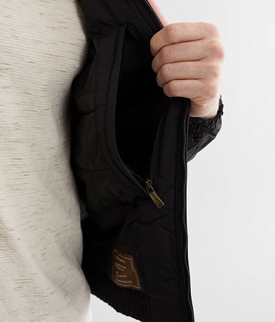 Ariat Team Logo Insulated Jacket - Men's Coats & Jackets in Black | Buckle