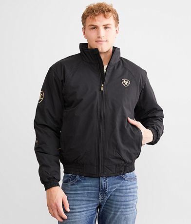 Ariat Team Logo Insulated Jacket - Men's Coats & Jackets in Black | Buckle