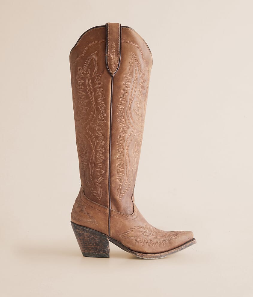 Ariat Casanova Leather Western Boot - Women's Shoes in Naturally ...
