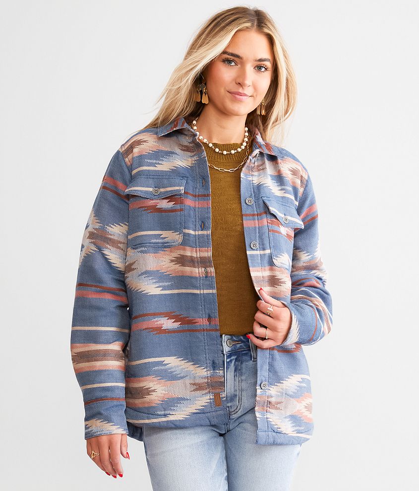 Ariat Real Chimayo Shacket - Women's Coats & Jackets in Jacobo Chimayo ...
