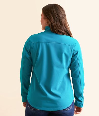Ariat New Team Softshell Jacket - Women's Coats & Jackets in Ocean ...
