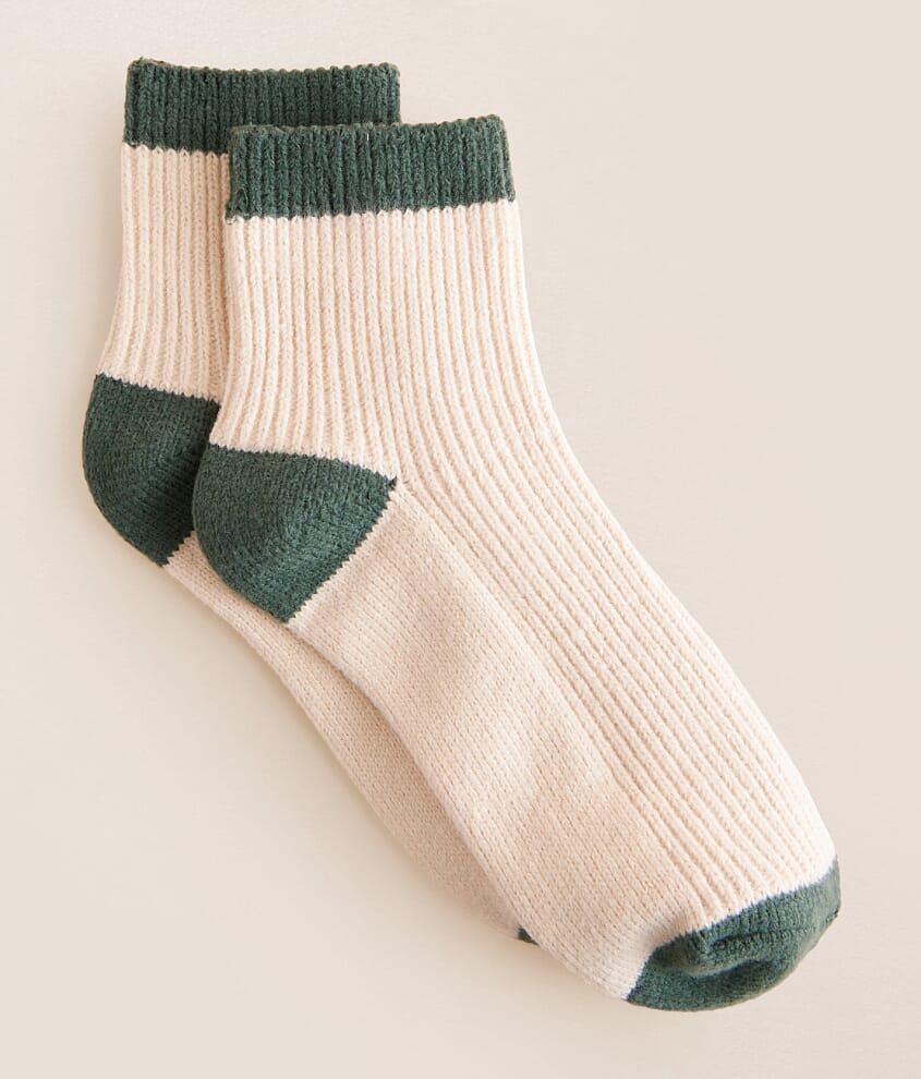 BKE Block Ankle Socks - Women's Socks in Cream | Buckle