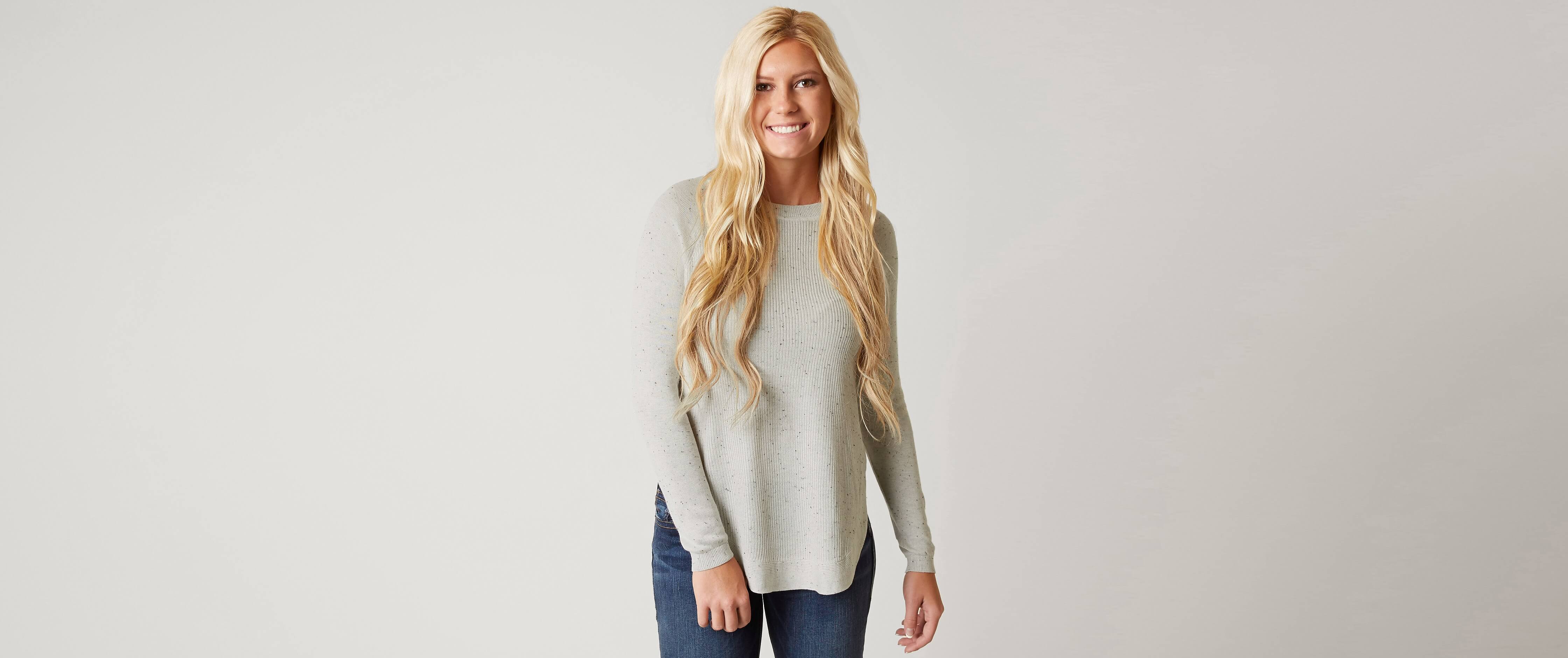 Solutions Nubby Sweater - Women's Sweaters in Oatmeal | Buckle