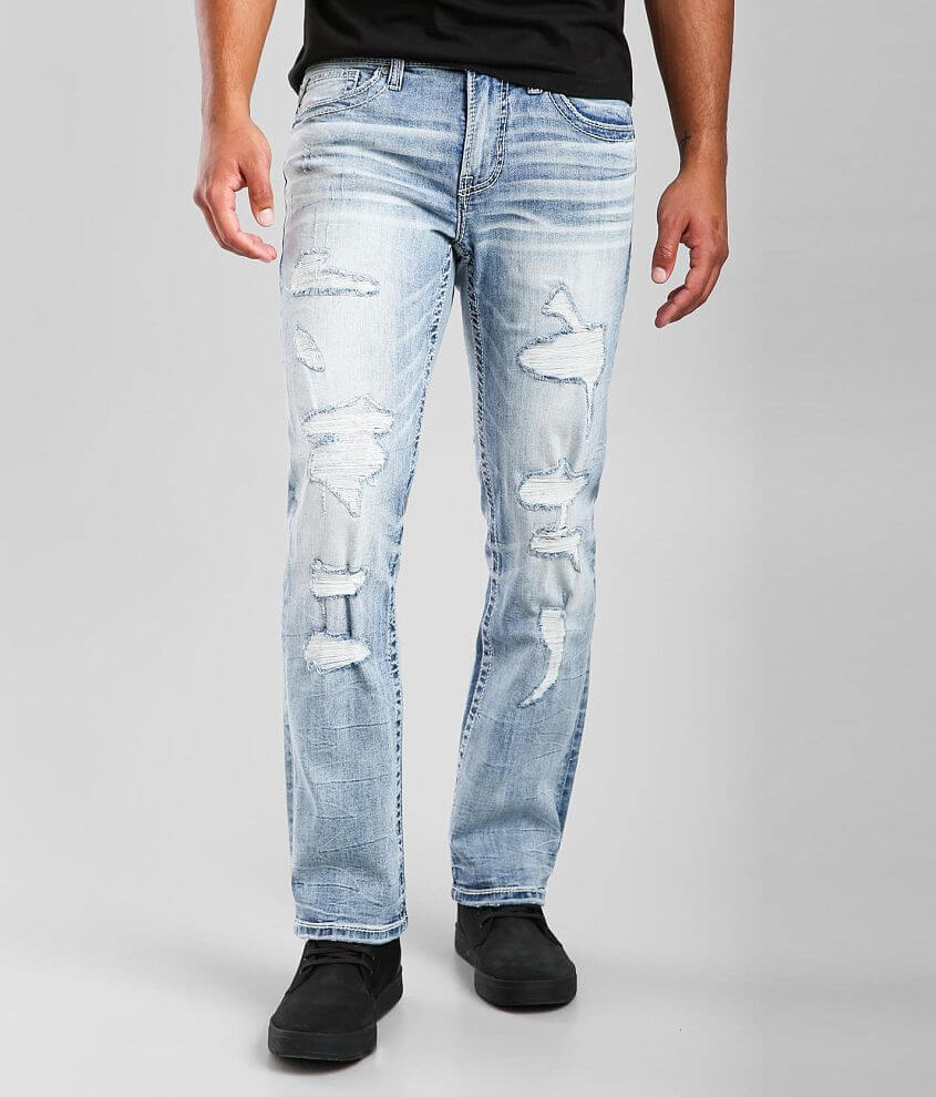 Salvage Mayhem Straight Jean - Men's Jeans in Headlight | Buckle