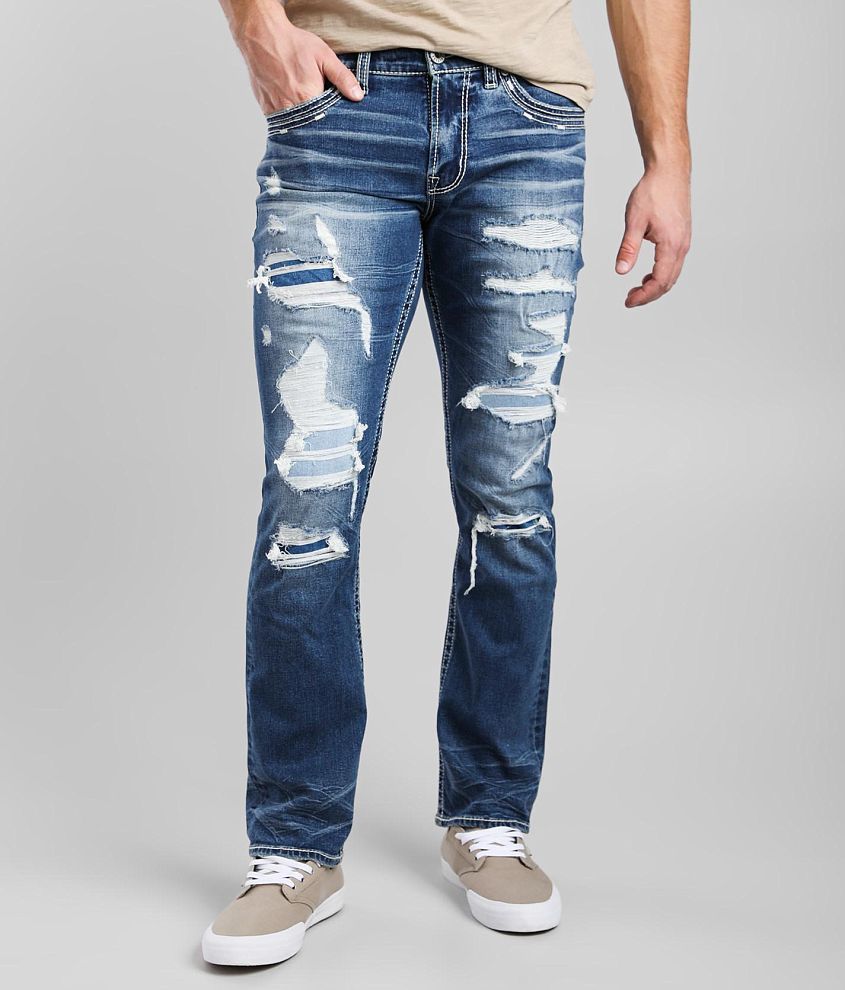 Salvage Mayhem Straight Jean - Men's Jeans in Camshaft | Buckle