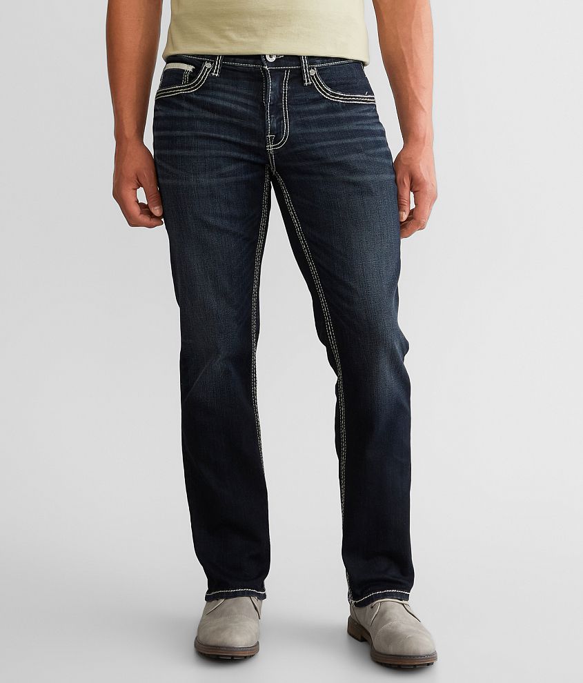 Salvage Mayhem Boot Stretch Jean - Men's Jeans in Wyandot | Buckle