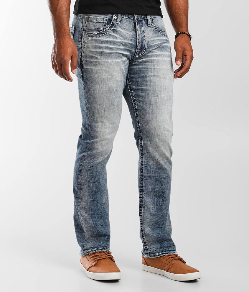 Salvage Mayhem Straight Stretch Jean - Men's Jeans in Marigold | Buckle