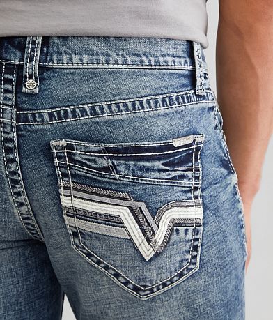 Salvage Mayhem Straight Stretch Jean - Men's Jeans in Edessa | Buckle