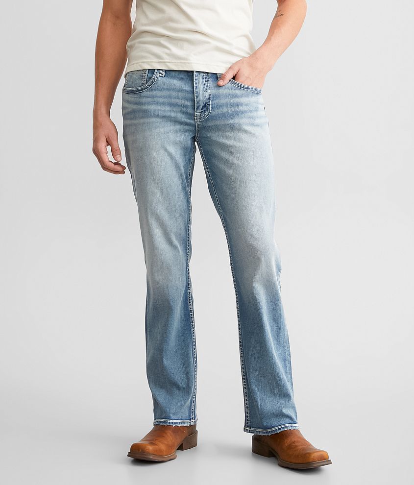 BKE Jake Boot Stretch Jean - Men's Jeans in Worgul 5 | Buckle