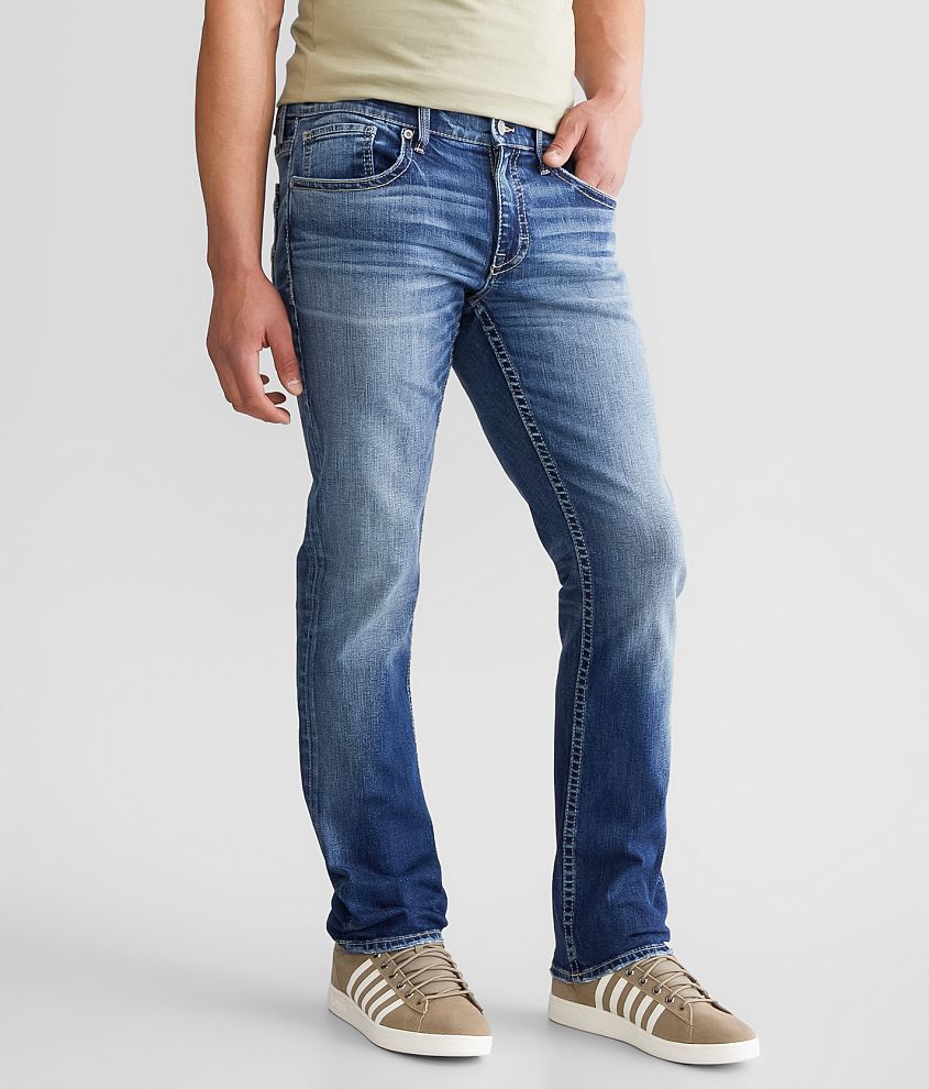 BKE Jake Straight Stretch Jean - Men's Jeans in Weller | Buckle