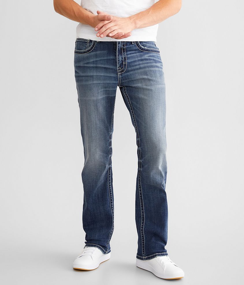 BKE Henry Straight Stretch Jean - Men's Jeans in Finley | Buckle