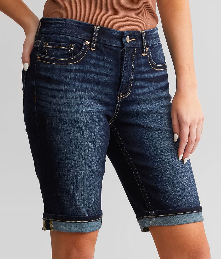 BKE Gabby Bermuda Stretch Short - Women's Shorts in Tosca | Buckle