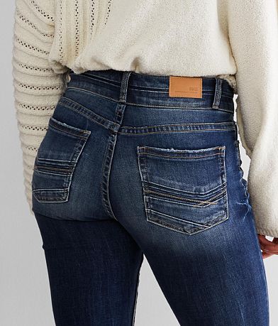 BKE Gabby Straight Stretch Jean - Women's Jeans in Vinson | Buckle