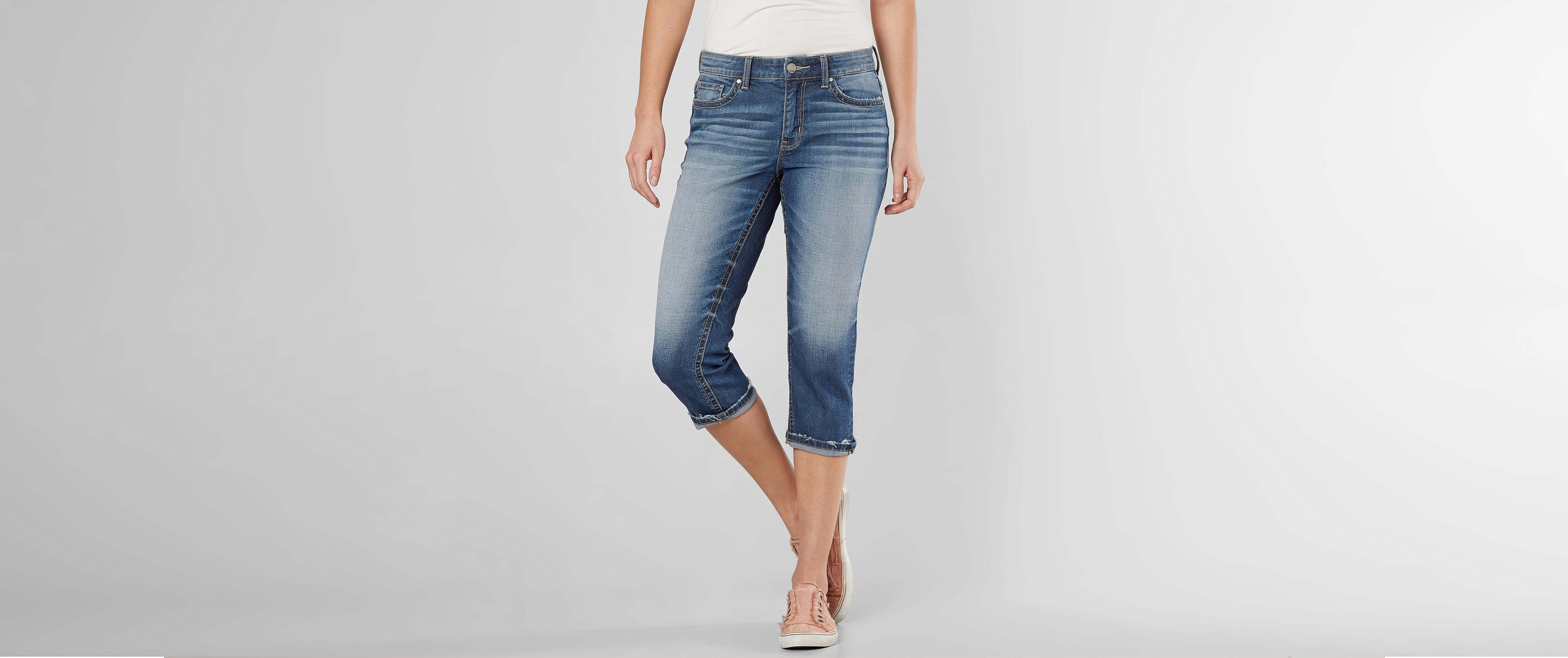 BKE Gabby Stretch Capri Jean - Women's Jeans in Ledell | Buckle