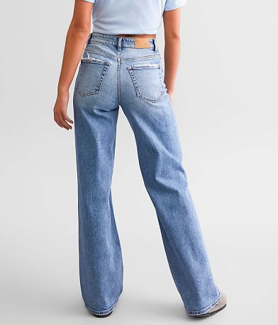 BKE Billie Wide Leg Stretch Jean - Women's Jeans in Clevenger | Buckle