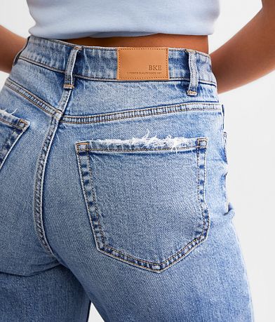 BKE Billie Wide Leg Stretch Jean - Women's Jeans in Clevenger | Buckle