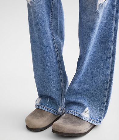 BKE Billie Wide Leg Stretch Jean - Women's Jeans in Clevenger | Buckle