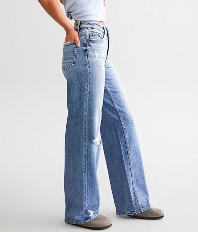 BKE Billie Wide Leg Stretch Jean - Women's Jeans in Clevenger | Buckle