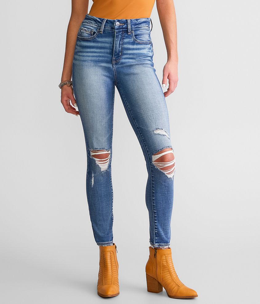 Buckle Black Fit No. 35 Ankle Skinny Jean - Women's Jeans in Bisbee 4 ...