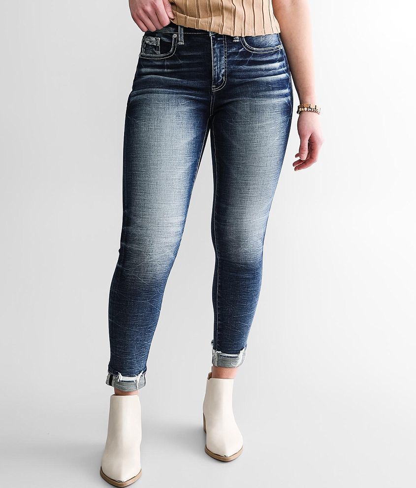 Buckle Black Fit No 93 Ankle Skinny Jean - Women's Jeans in Puebla | Buckle