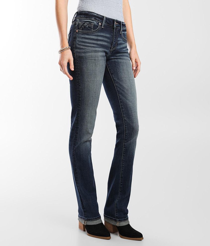 Buckle Black No. 53 Straight Jean - Women's Jeans in Grier 2 | Buckle