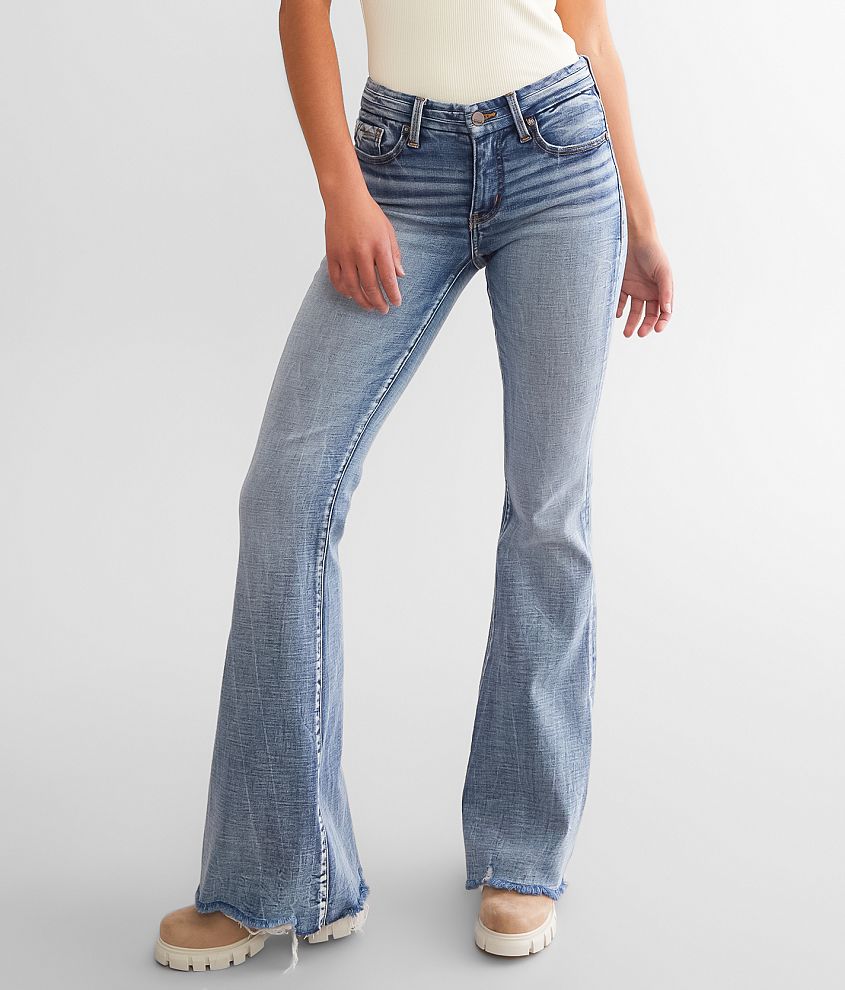 Buckle Black Fit No. 53 Flare Stretch Jean - Women's Jeans in Erath ...