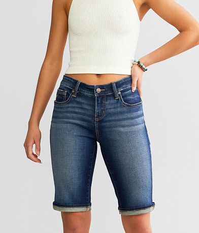 Women's Buckle Black Shorts | Buckle