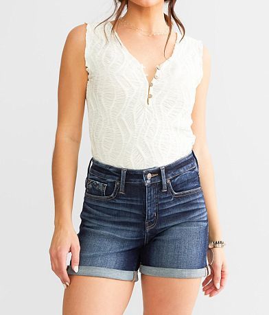 Women's Buckle Black Shorts | Buckle