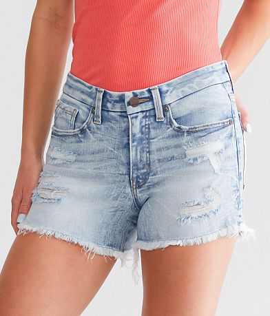 Women's Buckle Black Shorts | Buckle